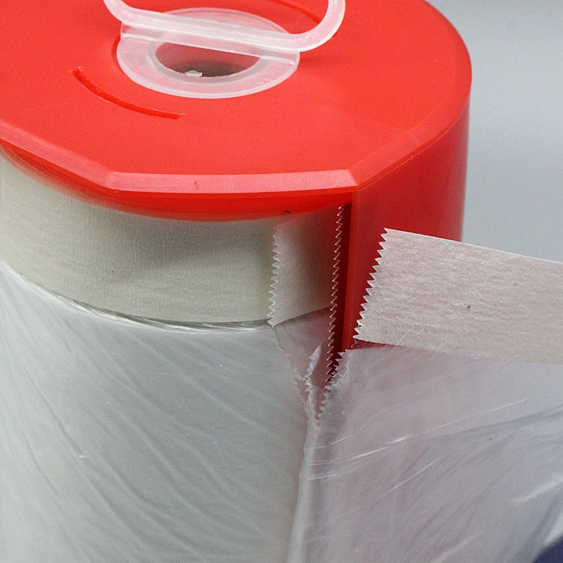 1400mm Pre-taped Masking Film - PHX